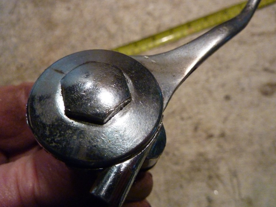 BSA Triumph Original Amal Chrome Air Choke Mag Long Arm Lever Classic ...