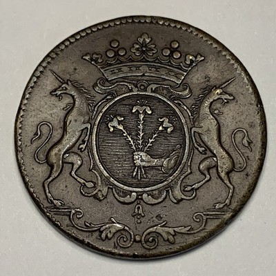 1700s French Jeton Coin • Nicolas Desmarets • Finance Minister Token ...