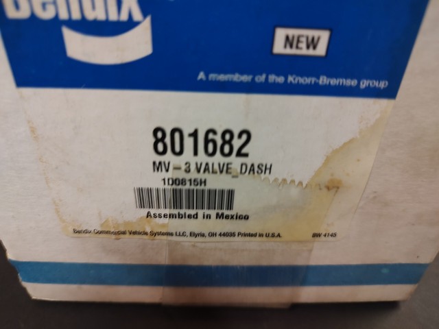 Bendix Dash Valve Type 03415 801682 for sale online | eBay