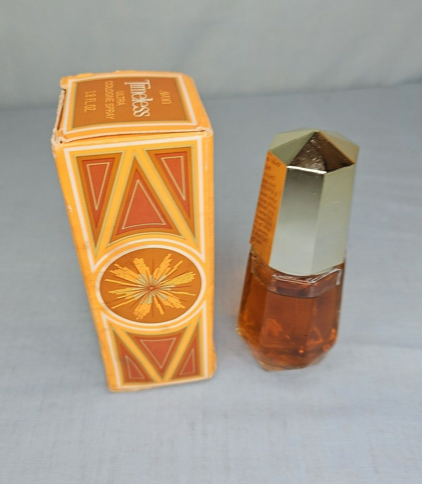 Vintage Avon Timeless Ultra Cologne Spray 1.8 FL Oz New Old Stock | eBay