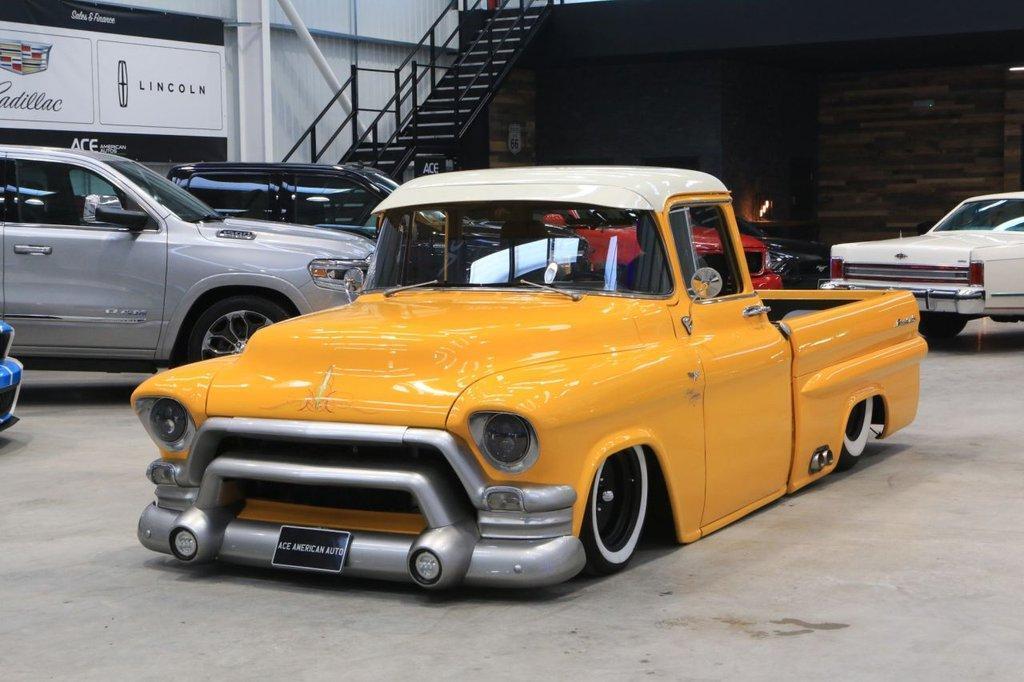 1956 Gmc C10 5.7 V8 Auto Pickup with Fleetside Box Body Coddington - UK ...