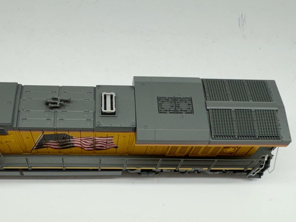 HO Scale Walthers Diesel Loco Train #7515 “Building America” DCC No ...