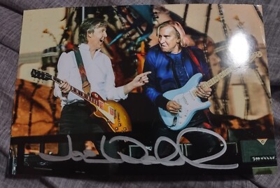 JOE WALSH THE EAGLES GUITAR ROCK GOD SIGNED AUTOGRAPHED 4X6 PHOTO SIR ...