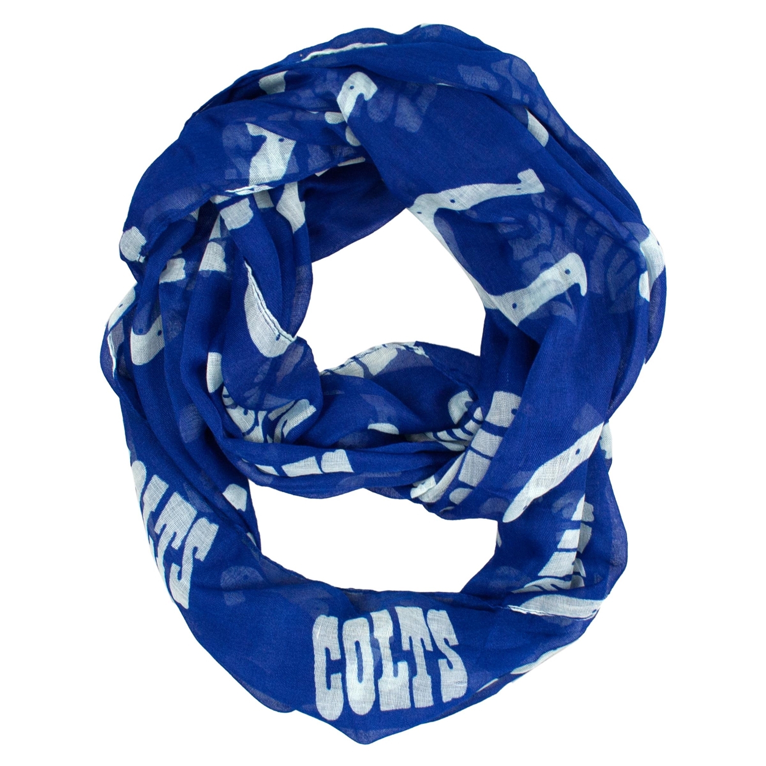 Indianapolis Colts - NFL - Sheer Infinity Scarf | eBay