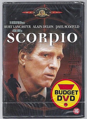 DVD - SCORPIO (BURT LANCASTER / ALAIN DELON) ESPIONNAGE / ACTION | eBay