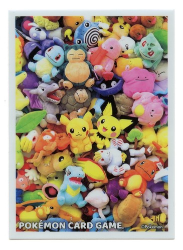 Pokemon Fit Individual Card Sleeve Pokemon Center Japan Original | eBay