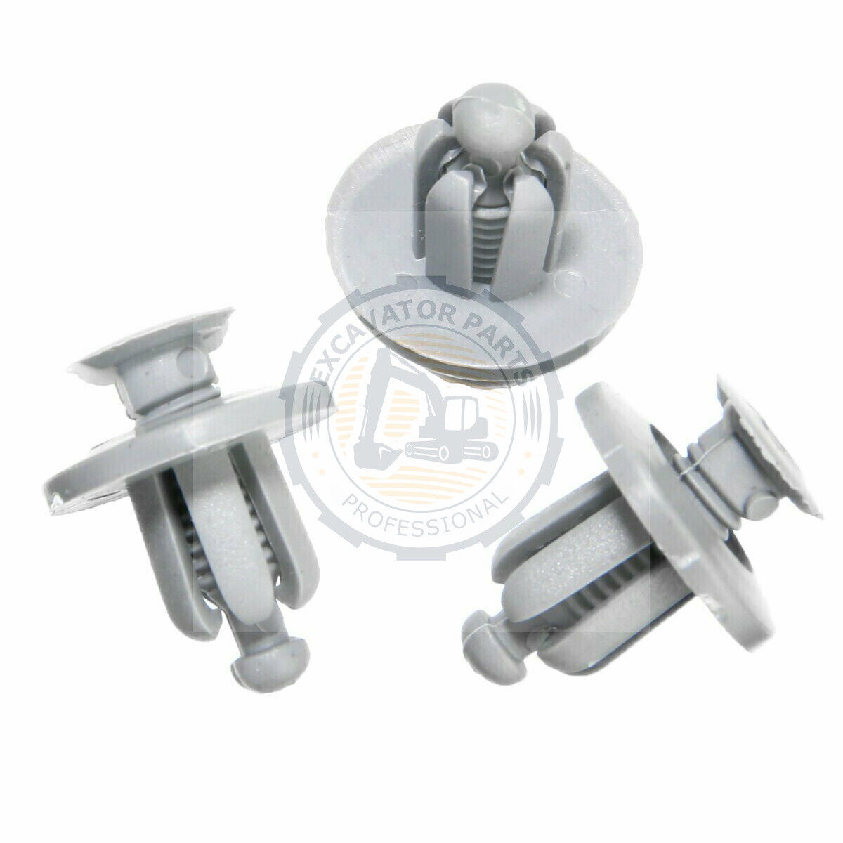 100pcs Trunk Screw Rivets Set Car Bumper Fender Auto Plastic Fastener ...