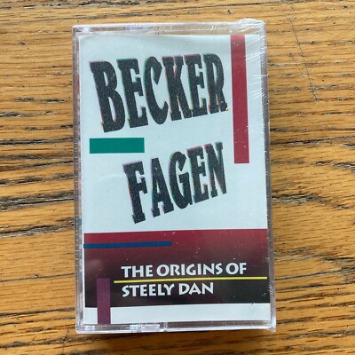 *NEW* 1993 BECKER & FAGEN "ORIGINS OF STEELY DAN" DEMOS CASSETTE TAPE ...