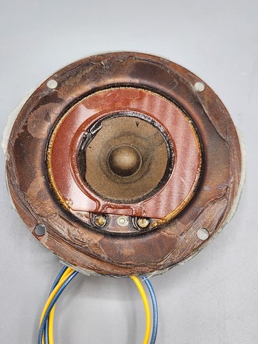 Ohm Model E Speaker Tweeter Early Version Tested Working VTG 5802051 ...