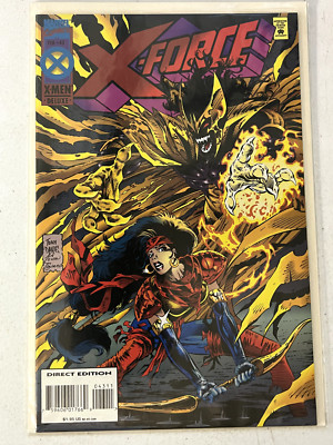 X-Force #43 (Marvel Comics 1995) | Combined Shipping B&B | eBay