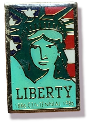 Liberty Pin Statue of Liberty 1886 - 1986 Centennial | eBay