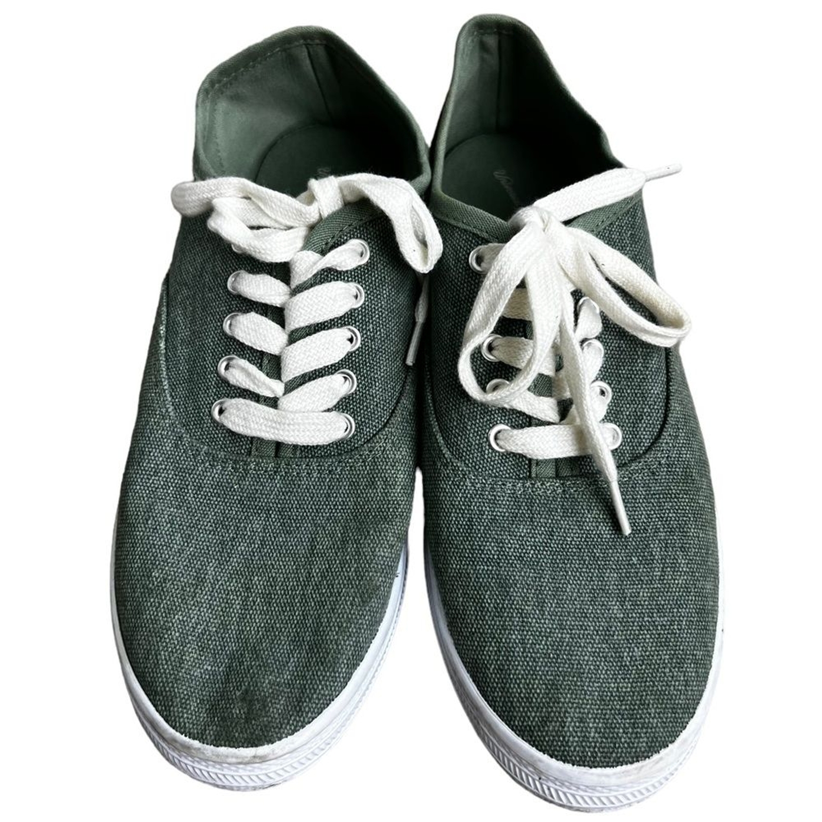 Universal Thread Green Lunea Sneakers Size 8 Canvas Target Woman's | eBay