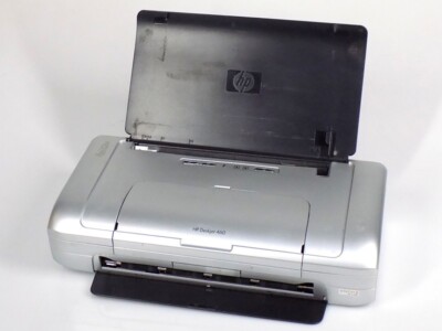 HP Deskjet 460CB Mobiler Drucker USB WLAN Wifi Tintenstrahldrucker ...