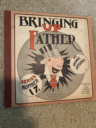 1930 BRINGING UP FATHER BOOK SERIES 17 PLATINUM AGE COMICS CUPPLES ...