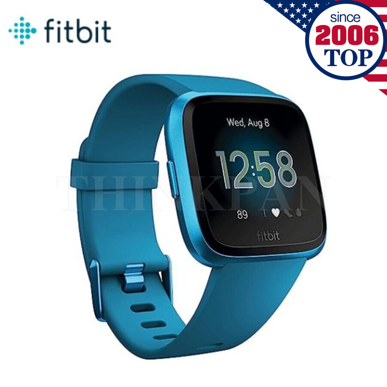 Fitbit Versa Lite Activity Tracker Colorful Wearable Fitness Smartwatch ...