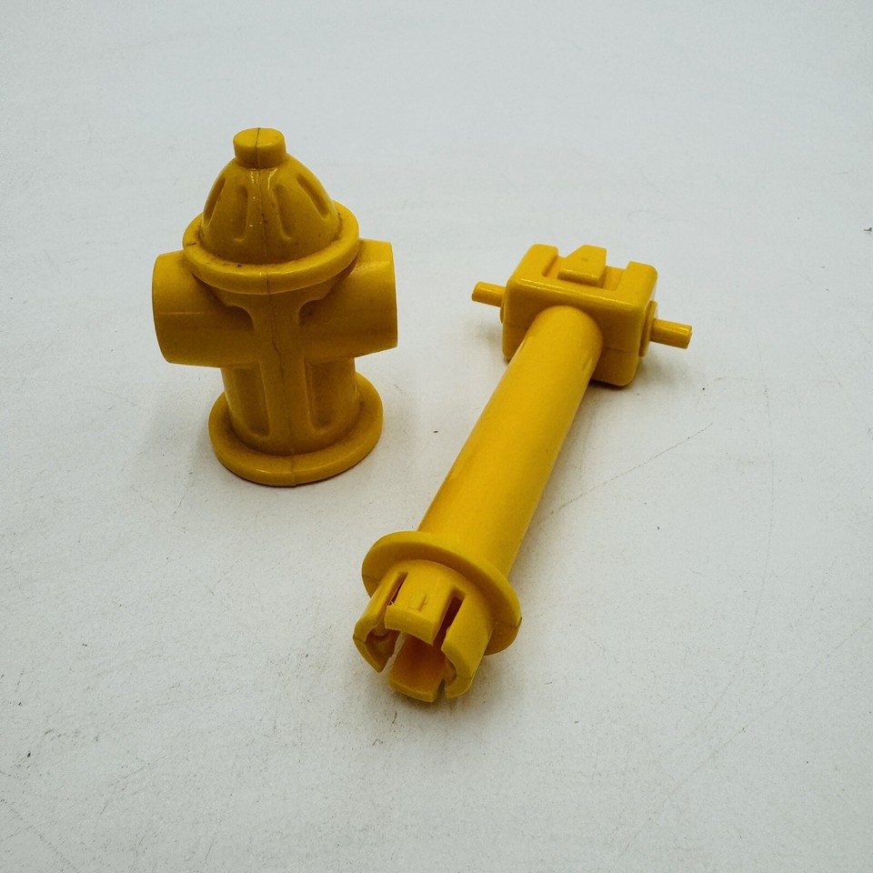 1989 Teenage Mutant Ninja Turtles TMNT Sewer Lair Playset Fire Hydrant ...