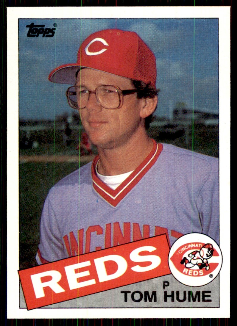 1985 Topps: Tom Hume Baseball Cards #223 | eBay