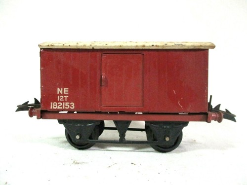 Hornby NE North Eastern 12T 182153 Luggage Goods Van O Scale Freight ...