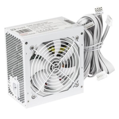 VIDA White 650W PSU Power Supply Computer Desktop PC ATX 12CM Fan PCI-E ...