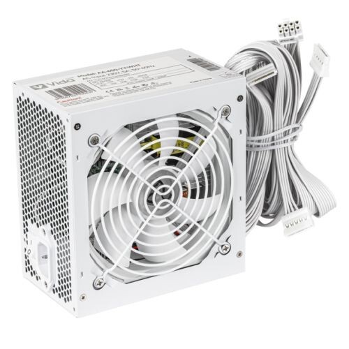 VIDA White 650W PSU Power Supply Computer Desktop PC ATX 12CM Fan PCI-E ...