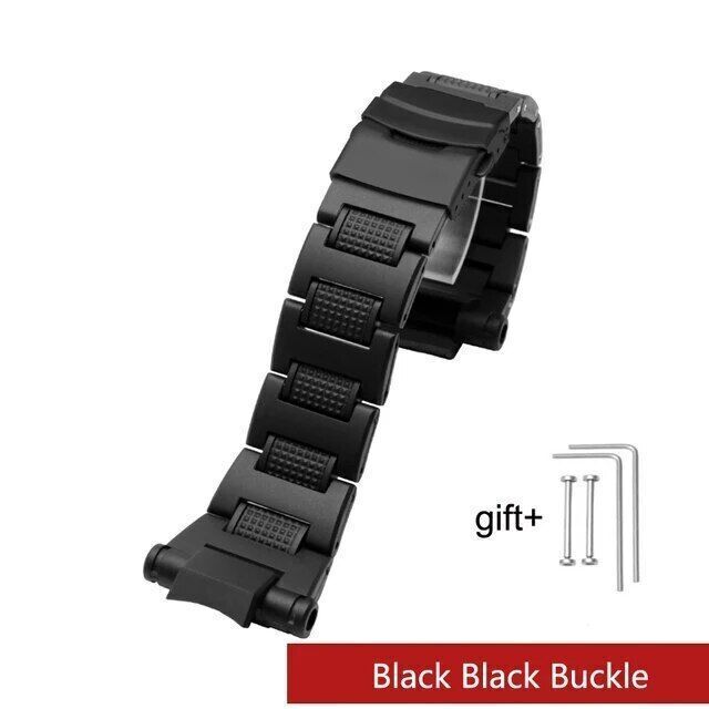 16mm Watch Band For Casio GW-A1000 A1100 G-1400 Bracelet Strap Plastic ...
