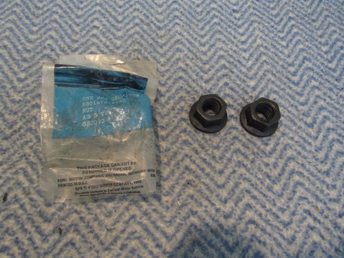 NOS 1980 - 1996 FORD F100 F150 F250 BRONCO SPRING SHACKLEE LOCK NUT ...