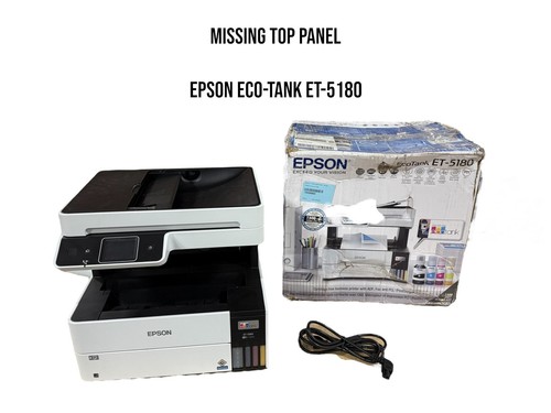 Epson EcoTank ET-5180 Wireless Color All-in-One Supertank Printer 🔷 | eBay