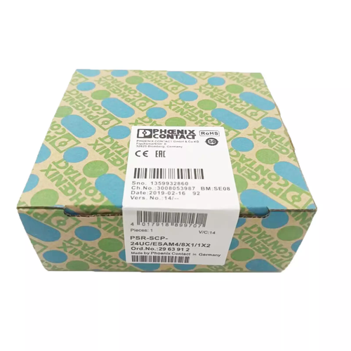 NEW Phoenix Contact PSR-SCP-24UC/ESAM4/8X1/1X2 2963912 module | eBay