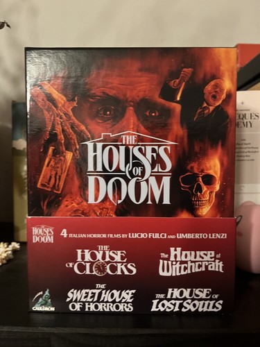 The Houses of Doom (Cauldron Films, Blu-ray Box) OOP 656382499446| eBay