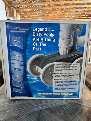 LEGEND 2 Automatic Pool Cleaner (For Inground Pools) | eBay