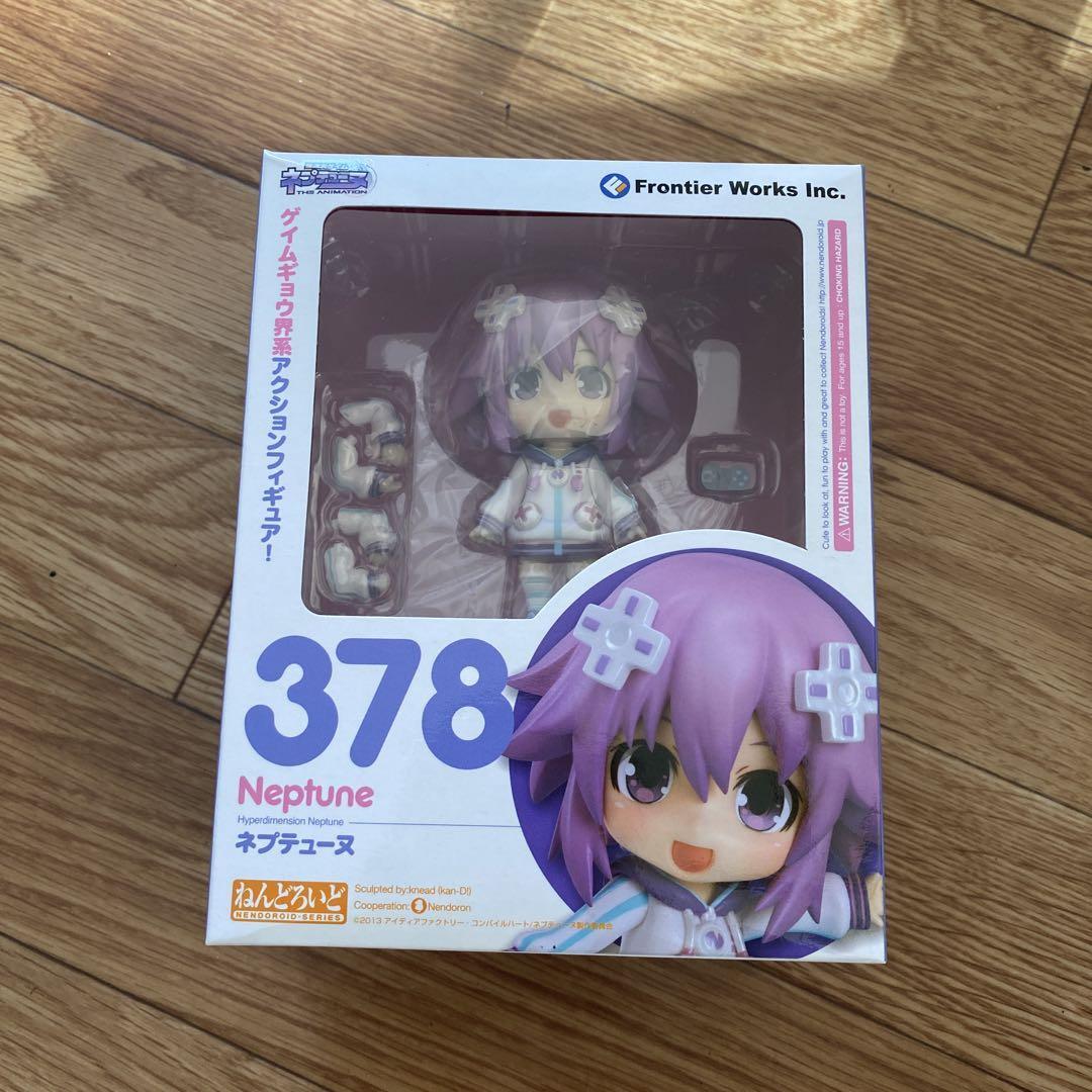 Nendoroid Hyperdimension Neptunia Vol.7 Figure 378 Neptune DVD/Blu-ray ...