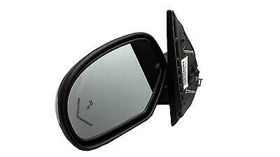 OEM Driver Side Mirror 09-13 Chevrolet GMC Truck Stealth Gray/Molded ...