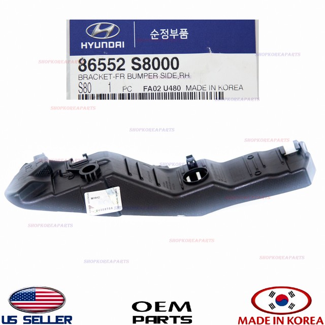 86552S8000 - BRACKET-FR BUMPER SIDE RH - Hyundai for sale online | eBay