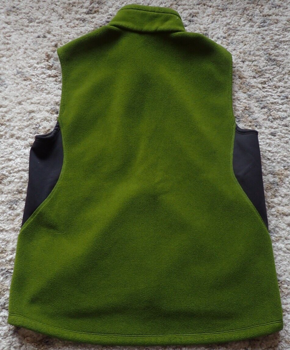 EMS POLARTEC WIND PRO Vest in Men's size Large Green and Black Mint ...