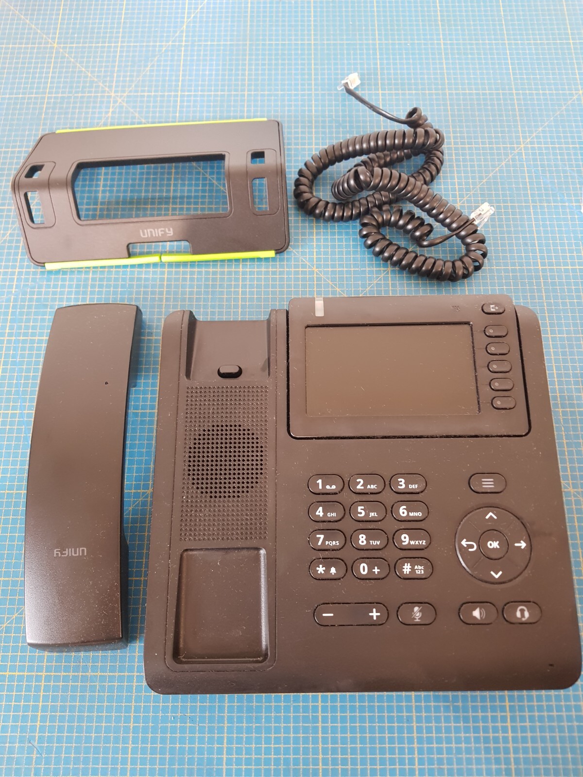 Unify OpenScape Desk Phone CP600 Schwarz _1.4_6 4050026031140 | eBay.de