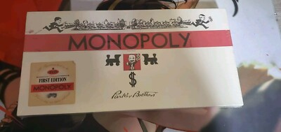 Monopoly 1935 Deluxe First Edition Classic Reproduction Board Game ...