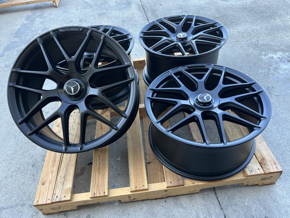 22” Factory OEM Original Mercedes Benz AMG GLE63 GLE 63 GLE53 GLE 53 ...