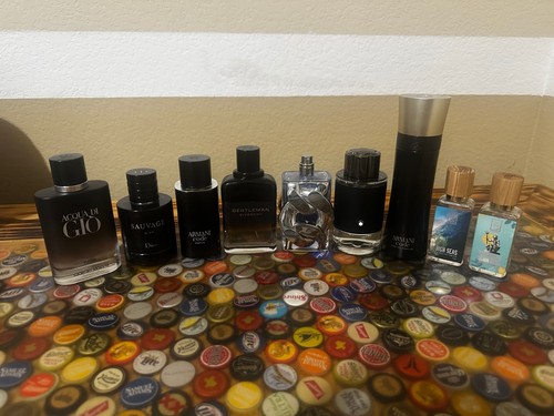 Mens designer cologne bundle (Dior, Armani, Michael Kors, Givenchy, Partials) | eBay
