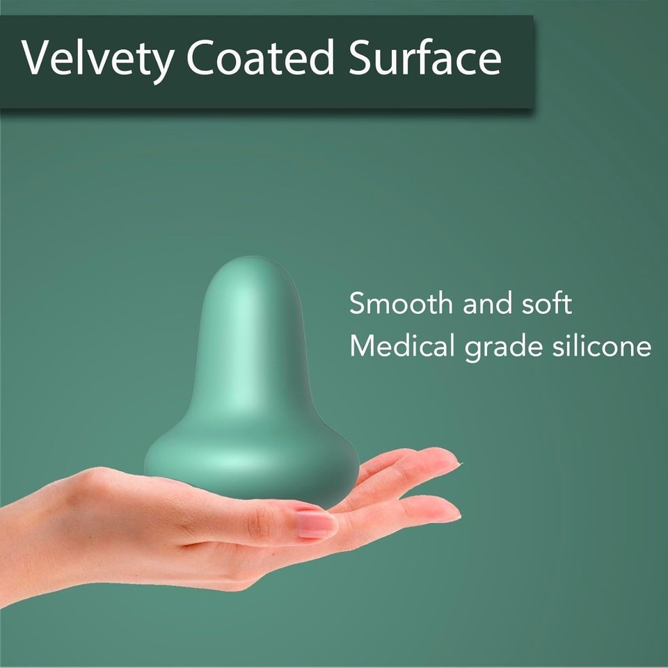 Handheld Cordless Bullet Shape Tool Massager Tool Massage Stick for TMJ ...