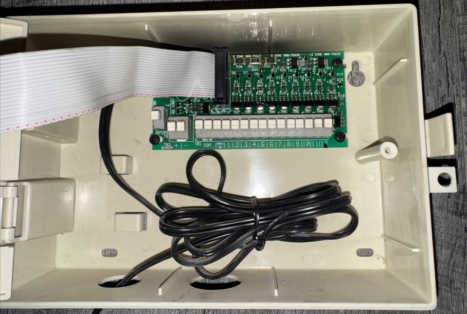 Nelson Smartzone EZ Programmable Irrigation Controller w/ Power Supply ...