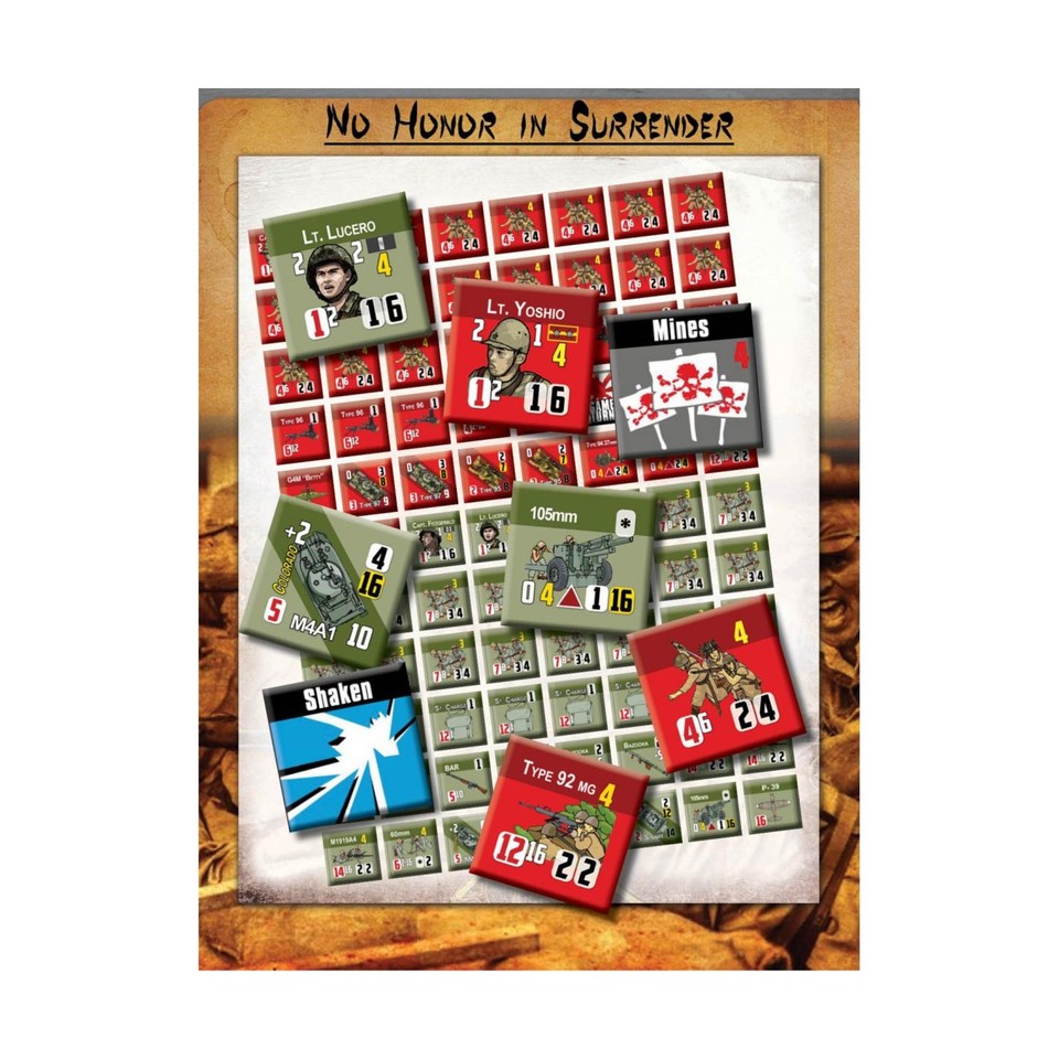 Lock N Load War Game No Honor in Surrender Box NM 639302314333| eBay