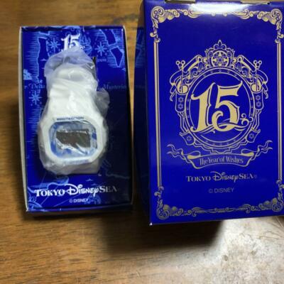 casio G-shock Tokyo Disney Sea 15th Anniversary DW-5600 Mickey white ...