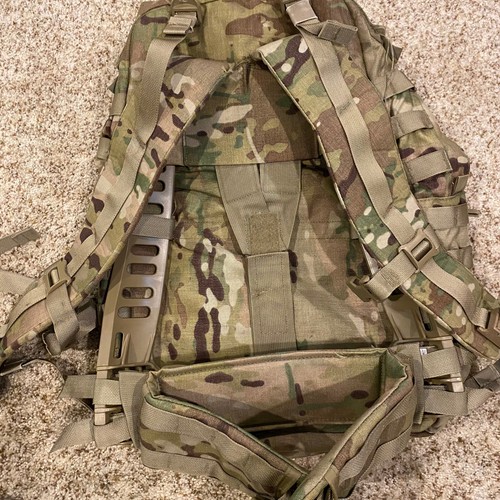 US ARMY OCP MEDIUM RUCKSACK MULTICAM RUCK SACK FIELD PACK COMPLETE ...