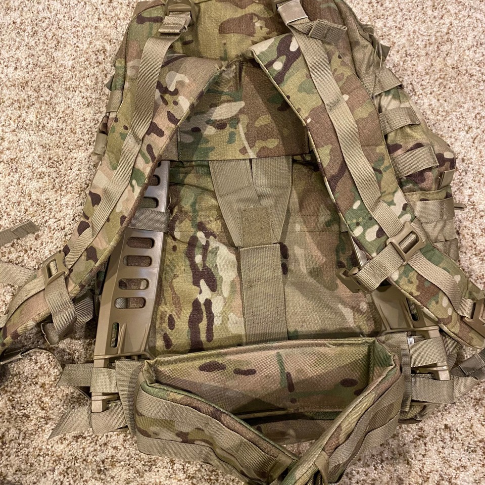 US ARMY OCP MEDIUM RUCKSACK MULTICAM RUCK SACK FIELD PACK COMPLETE ...