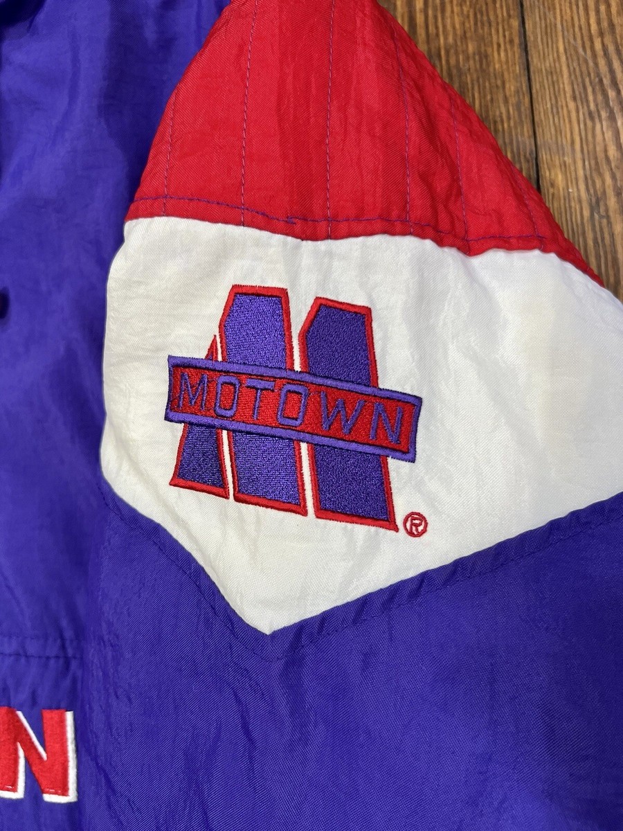 Motown Cafe New York Vintage 90s Jacket Starter Pullover Motown Cafe New York Vintage 90s Jacket Starter Pullover