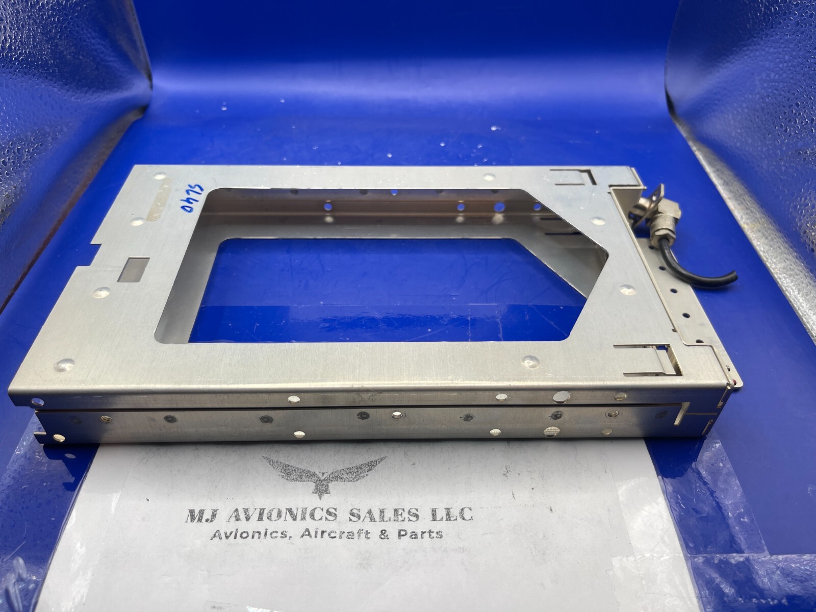 Garmin SL40 VHF COMM RADIO TRAY WITH PACKPLATE P/N 310-5181-01 | eBay