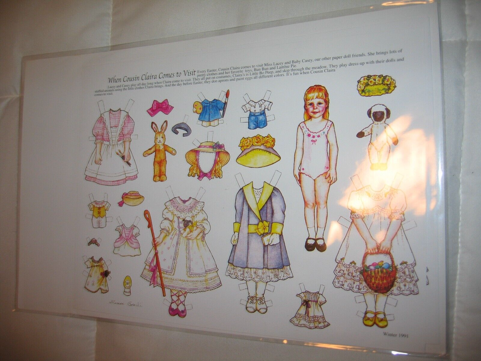 Memory Makers Paper Dolls 6 sheets NEW | eBay