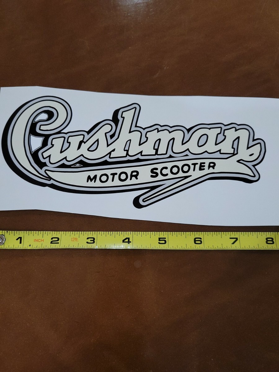 Cushman Scooter Logo