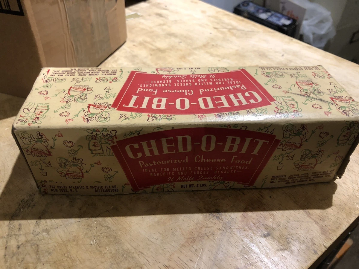 Government Cheese Packaging