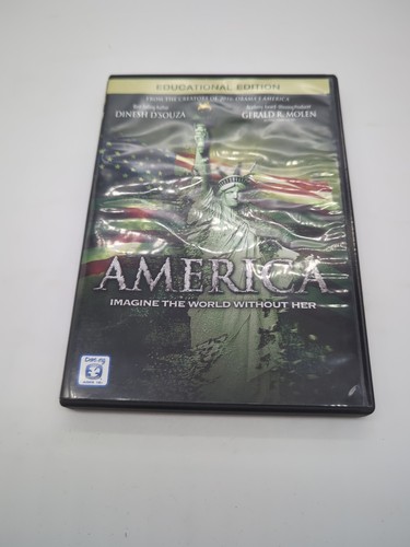 America: Imagine the World Without Her - Widescreen DVD Signed By ...
